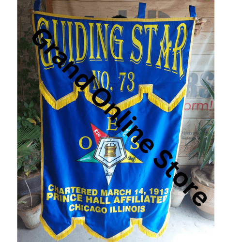 Guiding Star Banners Order of the Eastern Star (OES) events with our ...